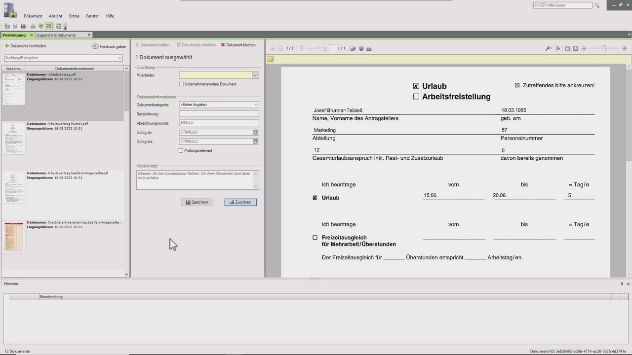 DATEV Personal